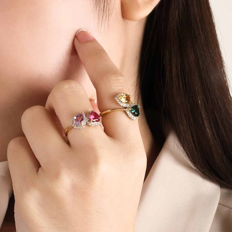 Luxor-ring _ Damietta ring – Oro China Jewelry