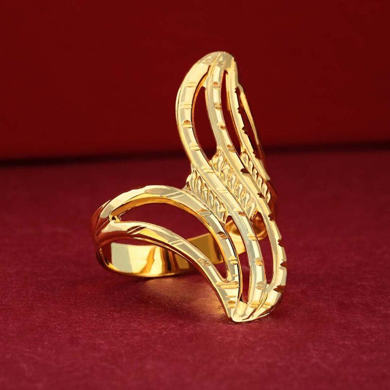 Clematis Ring – Oro China Jewelry